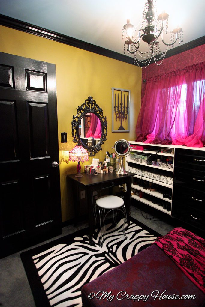 I Turned a Spare Bedroom into a Dressing Room | My Crappy House