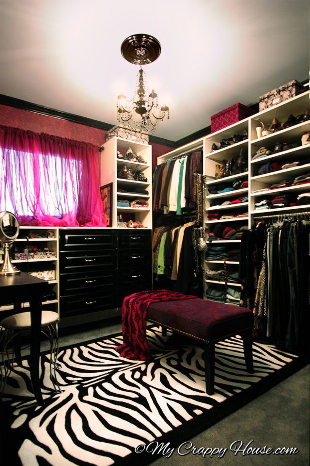 I Turned a Spare Bedroom into a Dressing Room | My Crappy House