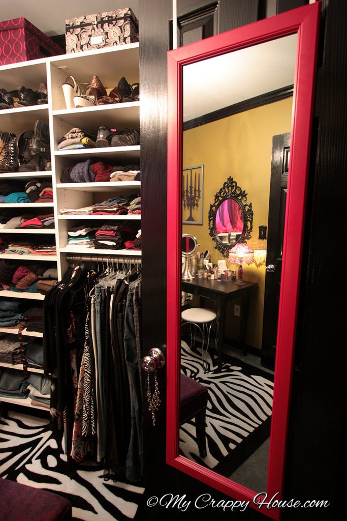 I Turned a Spare Bedroom into a Dressing Room | My Crappy House