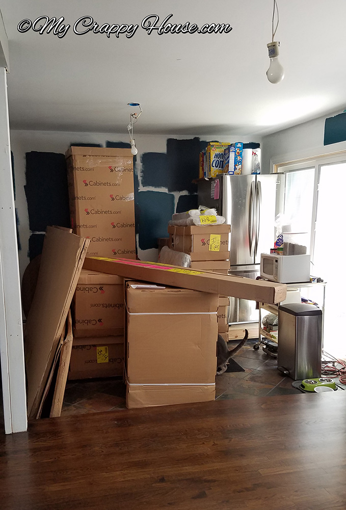 My Bitchin’ Kitchen: Part II | My Crappy House