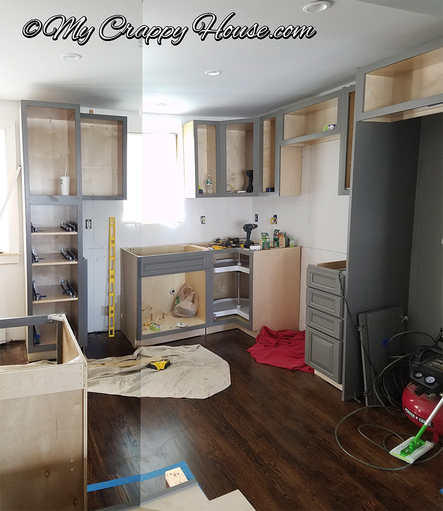 My Bitchin’ Kitchen: Part II | My Crappy House