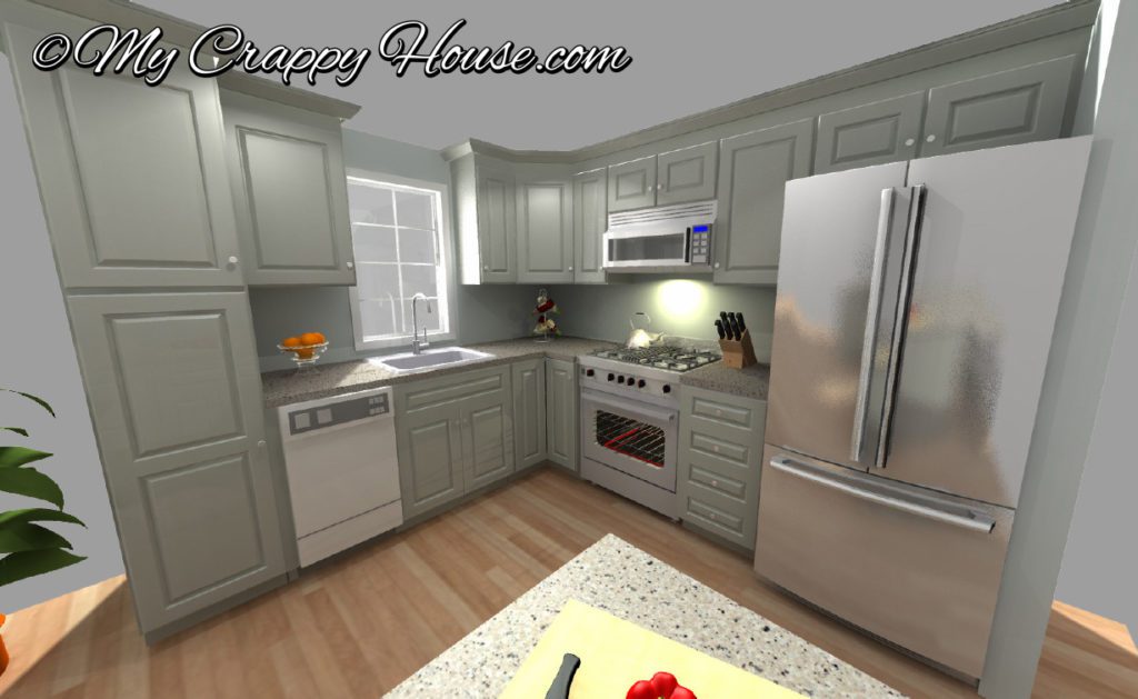 My Bitchin’ Kitchen: Part II | My Crappy House