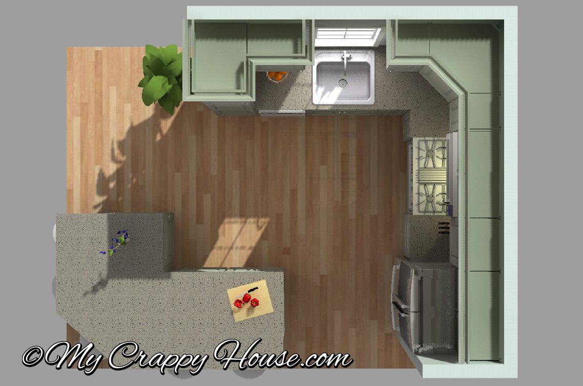 My Bitchin’ Kitchen: Part II | My Crappy House