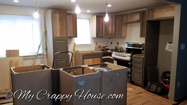 My Bitchin’ Kitchen: Part II | My Crappy House
