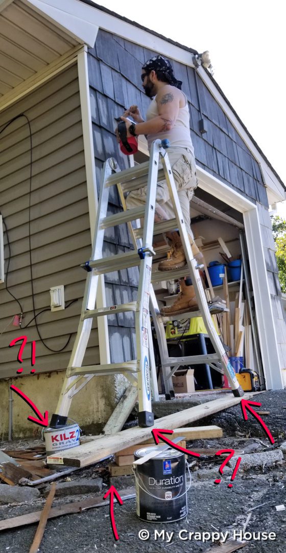 How to Climb Up on the Roof When You’re Terrified of Heights | My ...