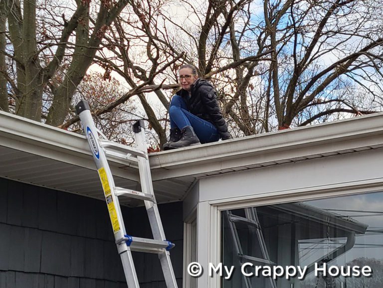 How to Climb Up on the Roof When You’re Terrified of Heights | My ...