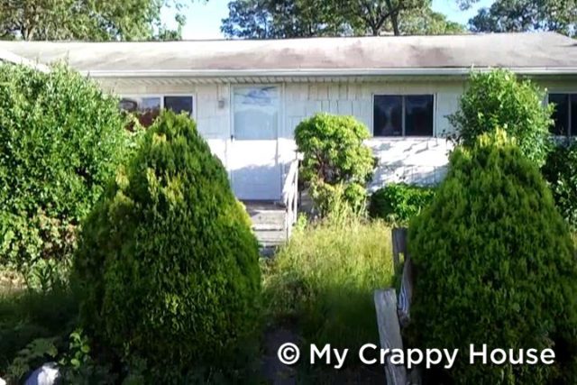 Before and After Crappy House Tour | My Crappy House