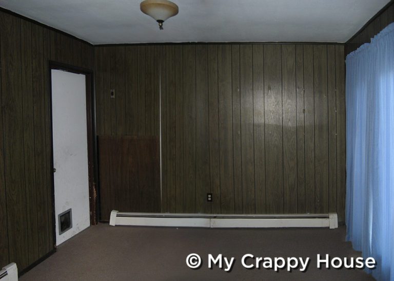 Before and After Crappy House Tour | My Crappy House