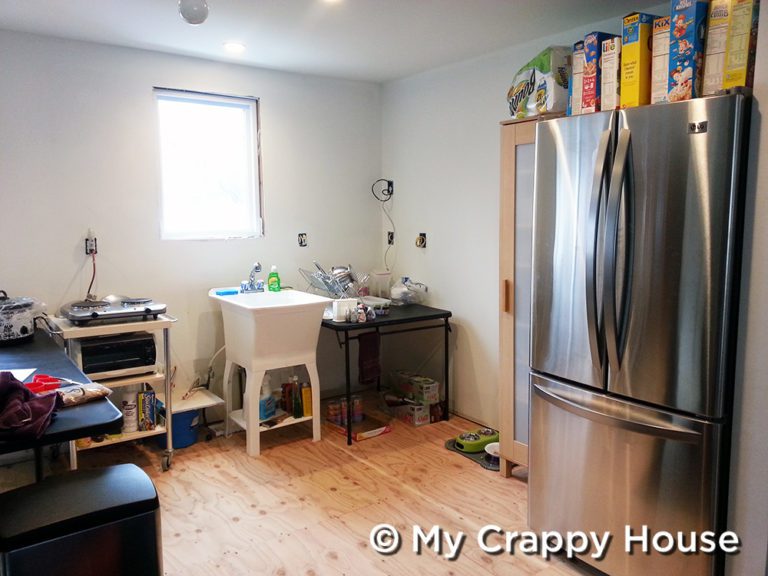 Before and After Crappy House Tour | My Crappy House