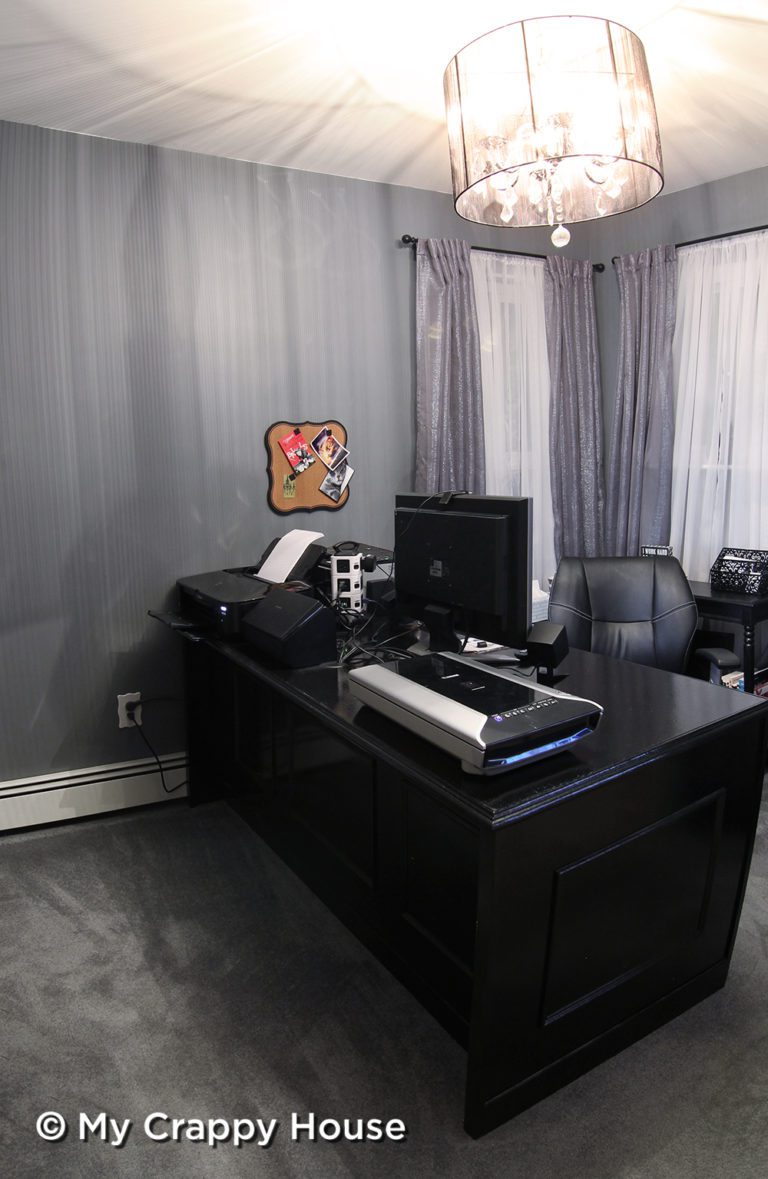 I Am a Slob | My Office Mess: Before and After | My Crappy House