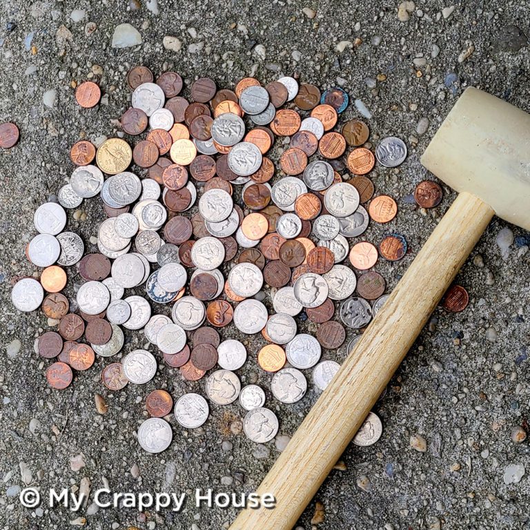 A Really Cool Copper Technique | My Crappy House