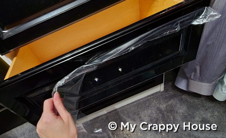 How to Install Drawer Faces – My Crappy House