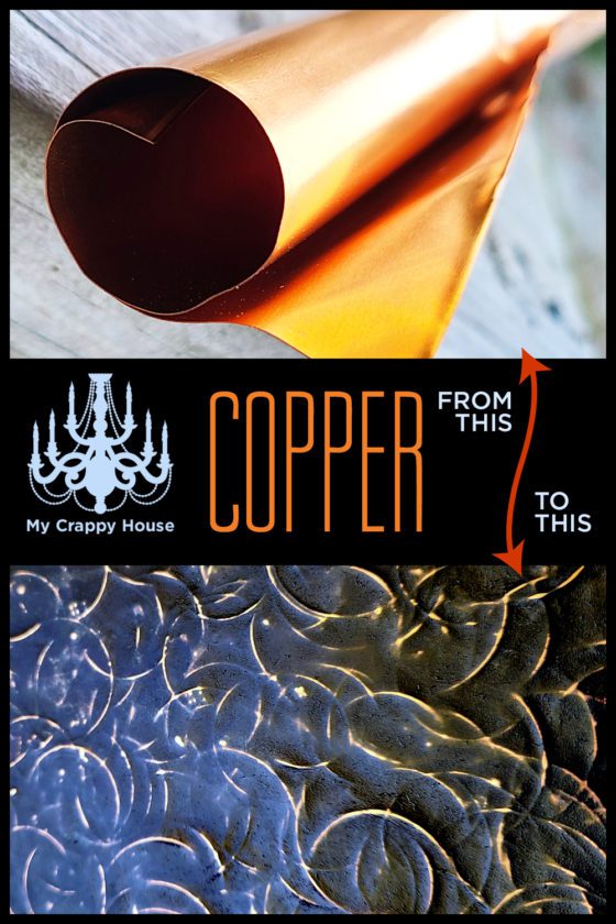 A Really Cool Copper Technique | My Crappy House