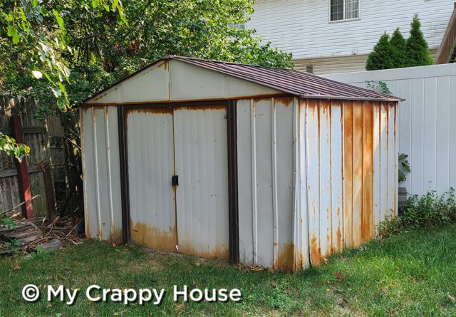 Building a Shed on a Budget | My Crappy House