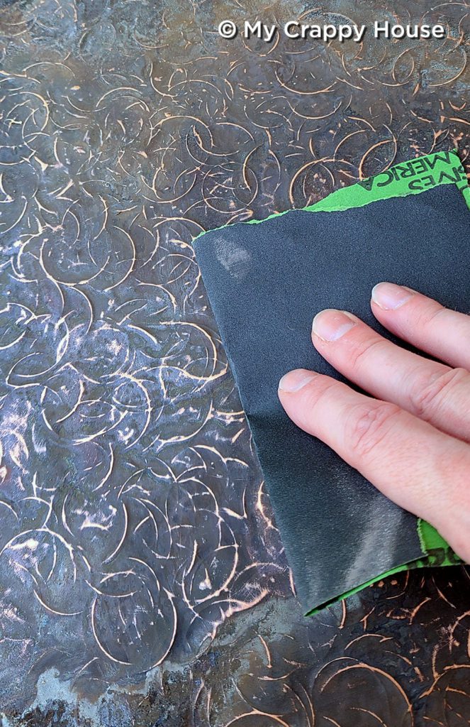 A Really Cool Copper Technique | My Crappy House