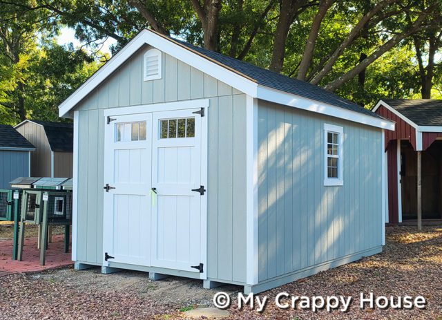 Building a Shed on a Budget | My Crappy House