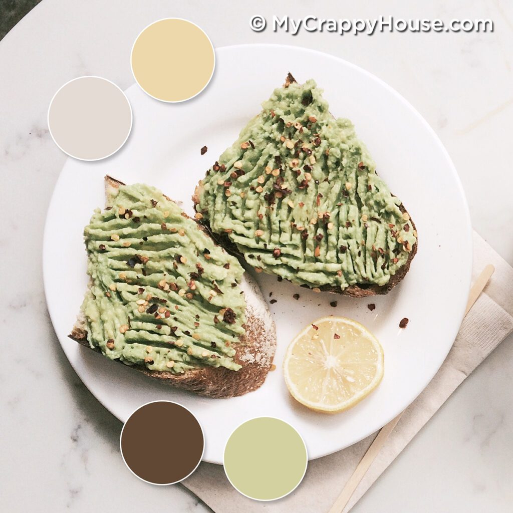 How to Choose a Color Palette Using an Inspiration Piece | My Crappy House