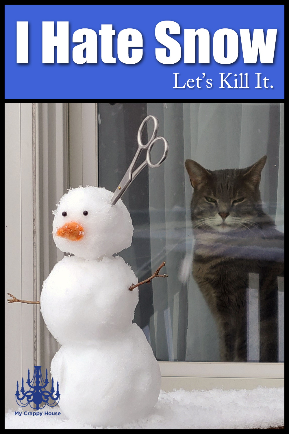 Snow Sucks. Rage with Me. | My Crappy House