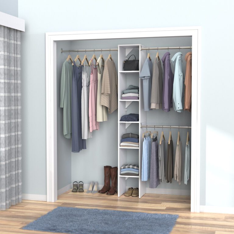 My Crappy Advice: Designing One Closet Four Ways | My Crappy House