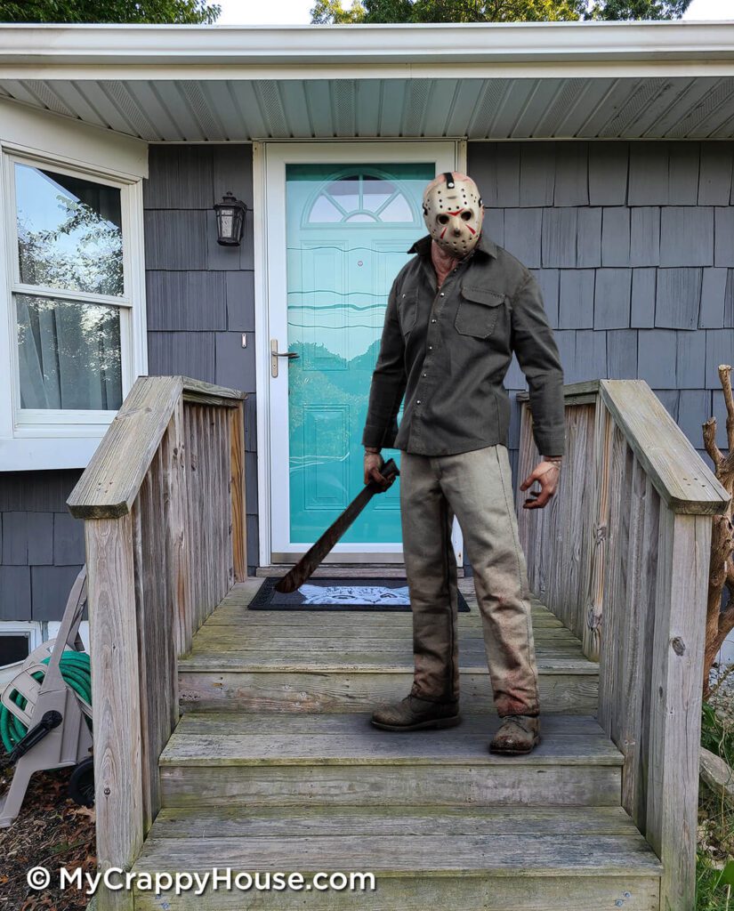 How to Install a Peephole in Your Front Door | My Crappy House