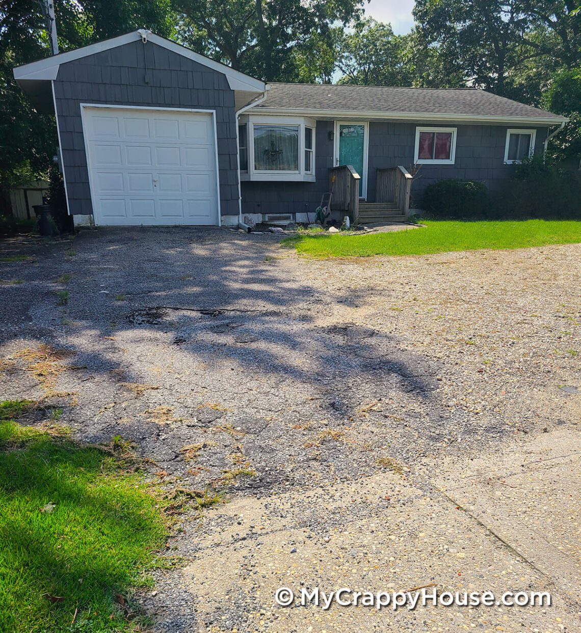 Before and After | My Crappy Driveway | My Crappy House