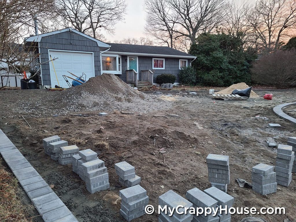 Before and After | My Crappy Driveway | My Crappy House