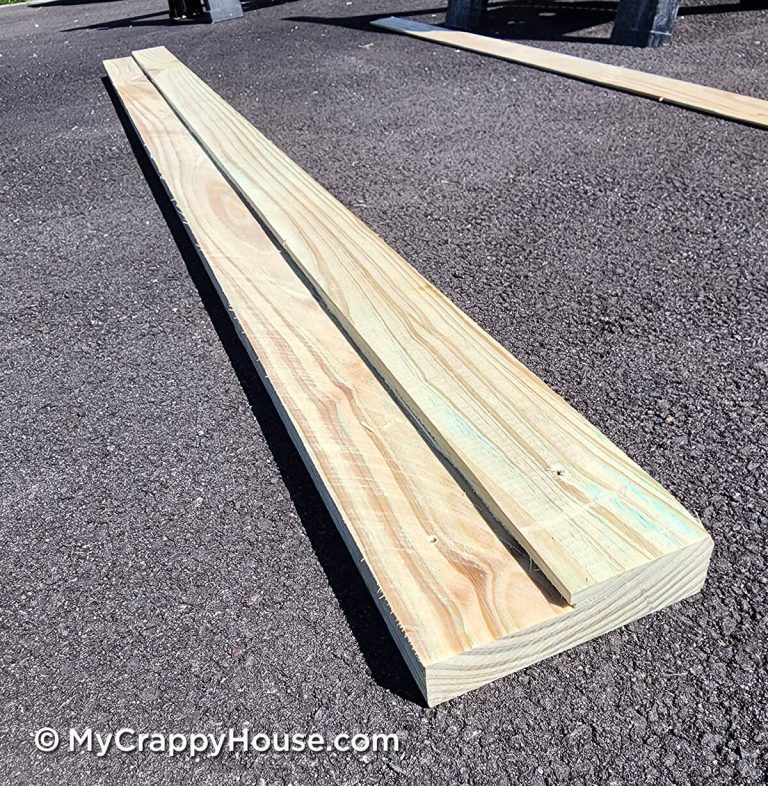 I Built Crappy Steps for the Love of Dog | My Crappy House