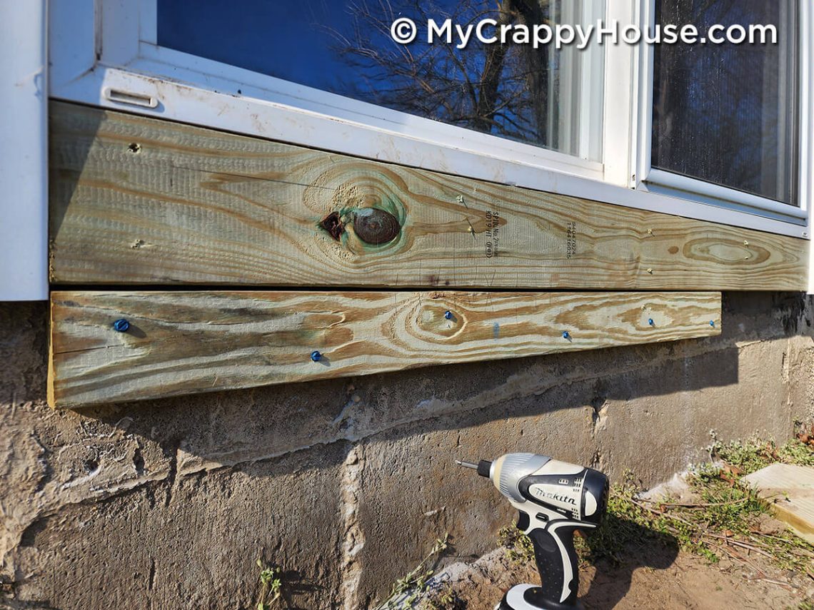 I Built Crappy Steps for the Love of Dog | My Crappy House