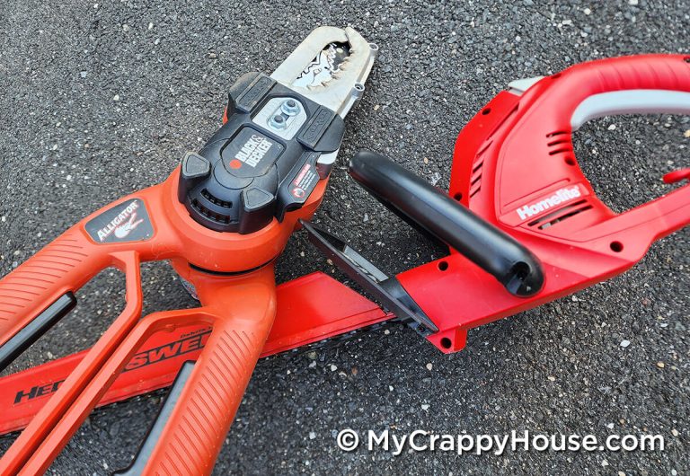 What Happens When You Don’t Respect Your Power Tools? | My Crappy House